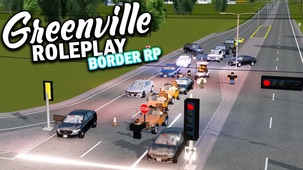 BORDER RP + CAR CHASE!! || ROBLOX - Greenville Roleplay - YouTube