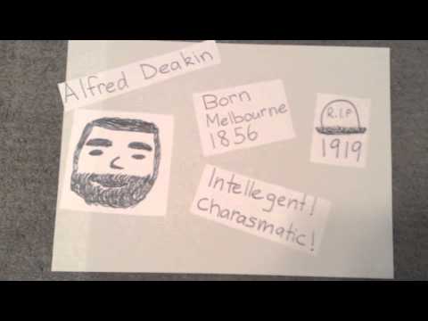 Draw Our Past Australian Federation - YouTube