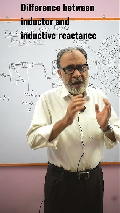 Difference between inductor and inductive reactance. - YouTube