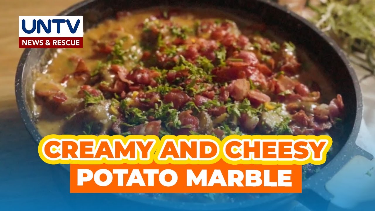 Creamy & Cheesy Potato Marble | Cook Eat Right - YouTube