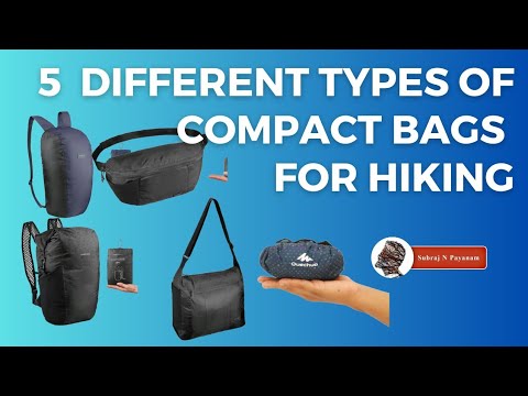 Decathlon Compact Bags detailed Review #subrajnpayanam - YouTube