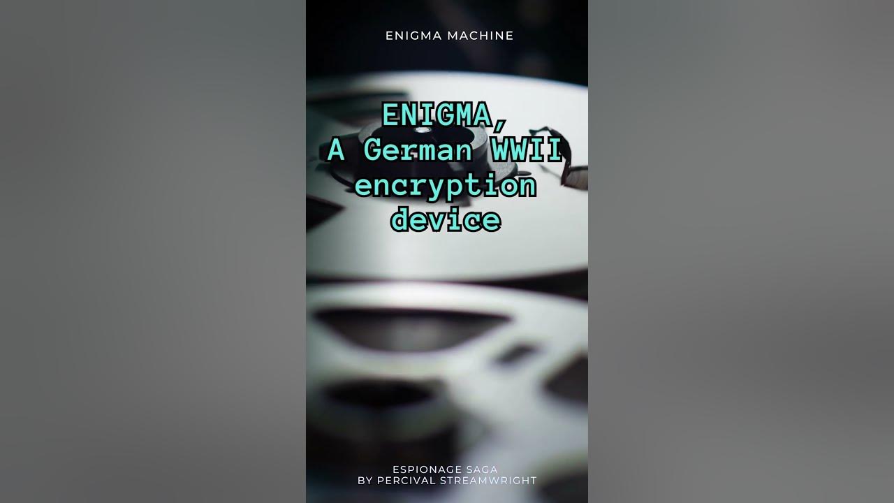 The Enigma Machine - YouTube