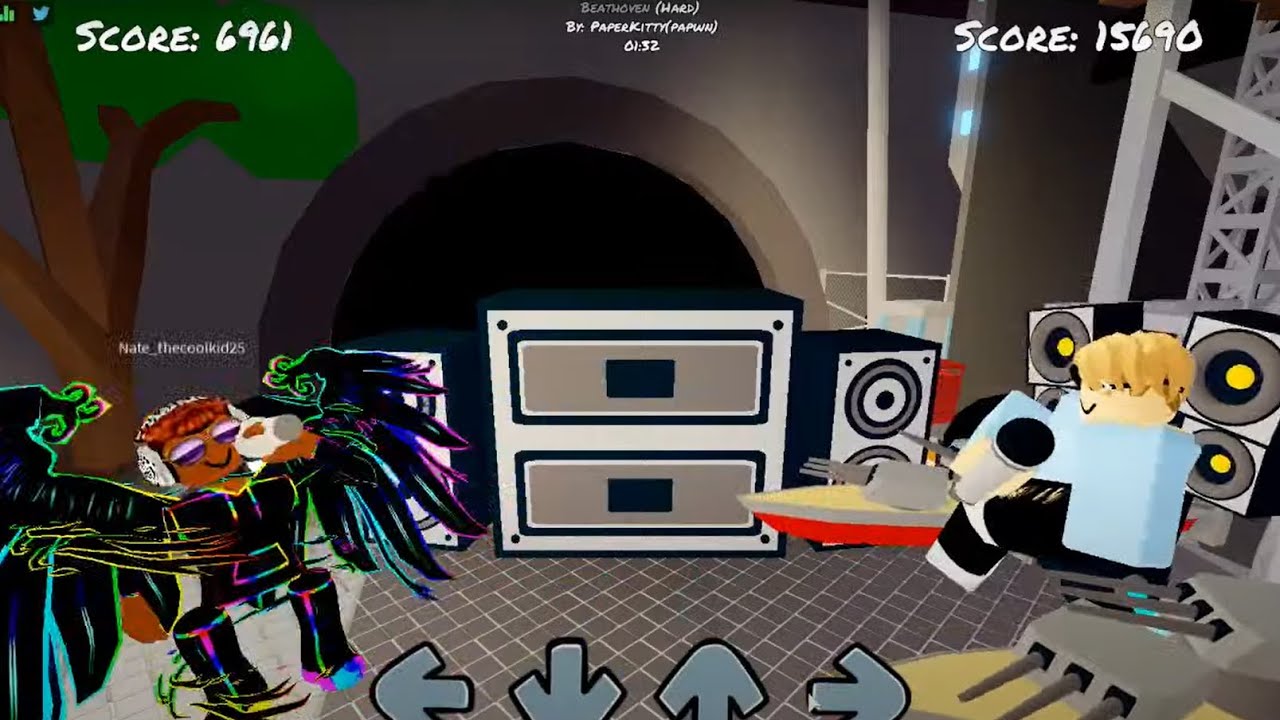 Playing FUNKY FRIDAY - YouTube