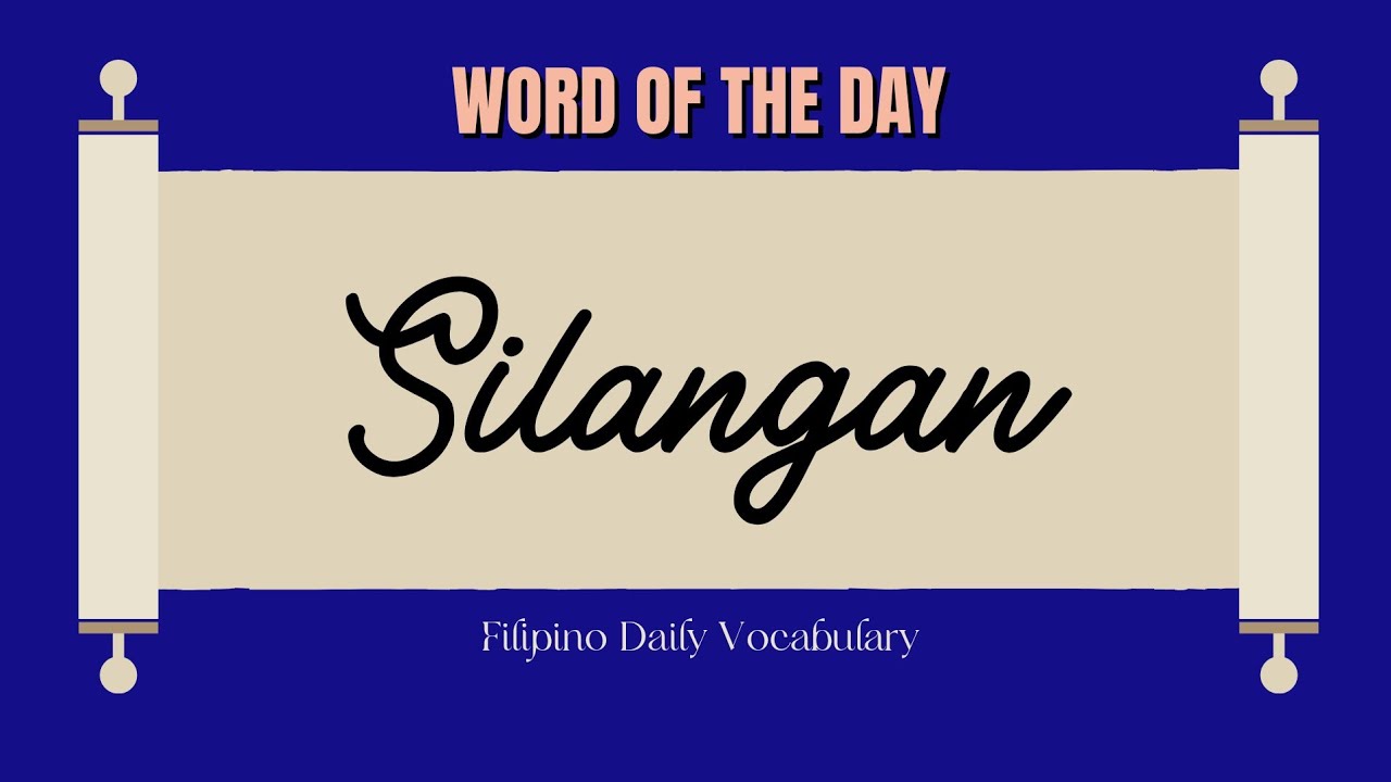 Silangan in English + Pronunciation - YouTube