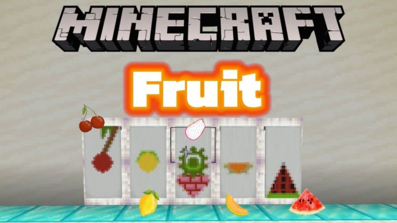 Minecraft Fruit Banner Designs - It's Banner Time! - YouTube