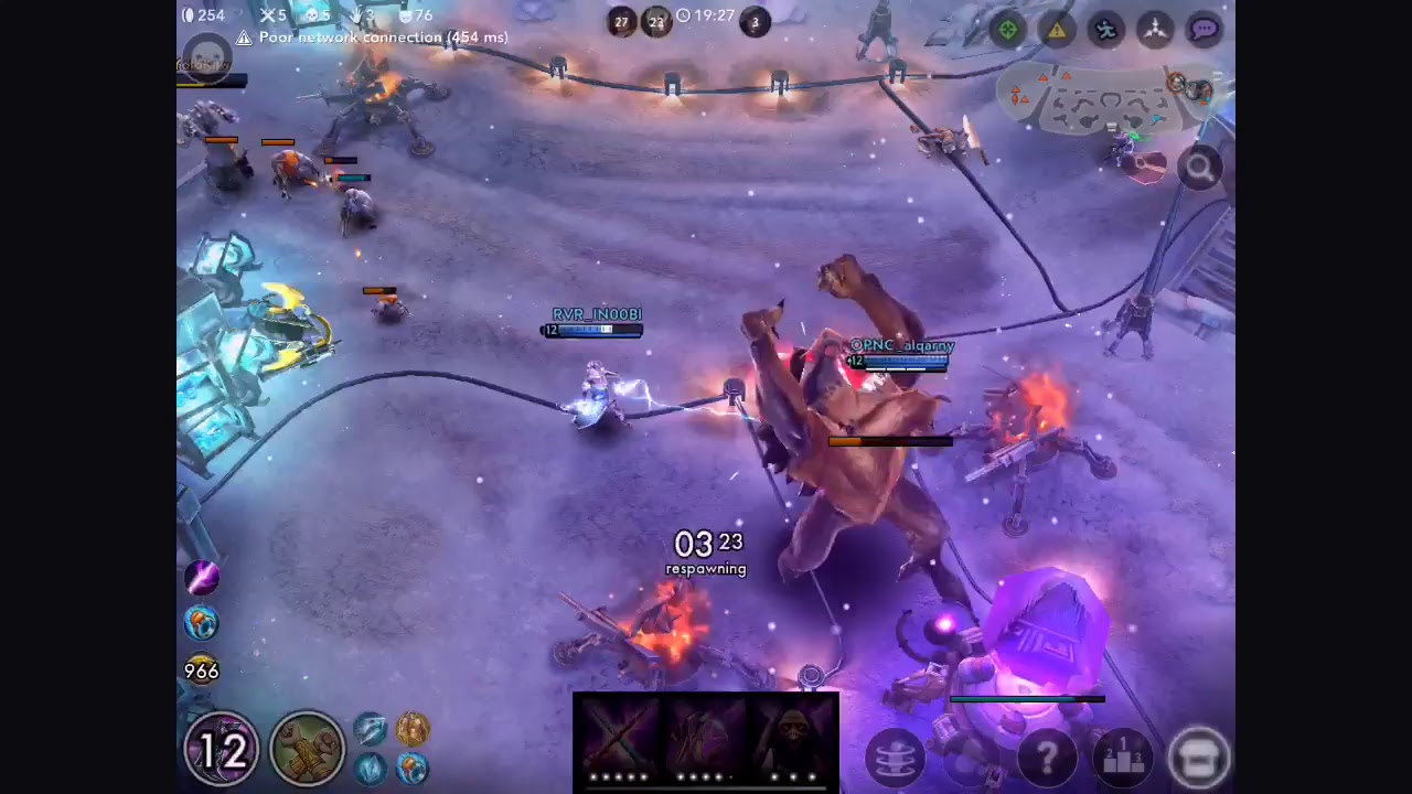 Vainglory - EVOLUTION SAMUEL GAMEPLAY - YouTube