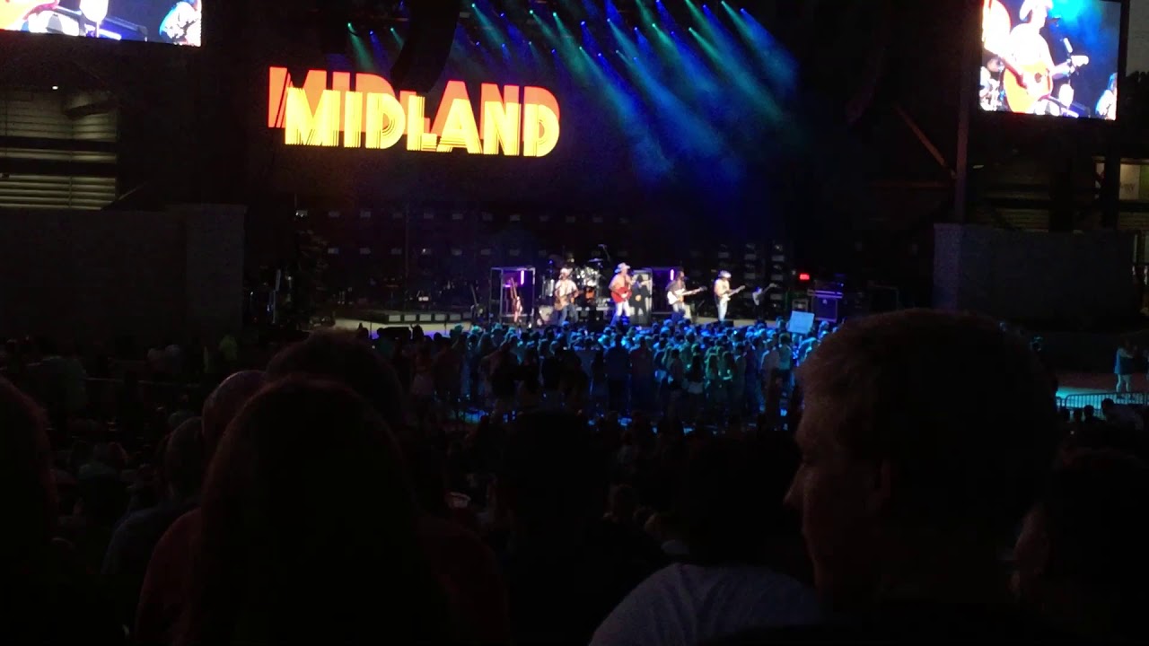Midland in Brandon “Burn Out” 8/15/19 - YouTube