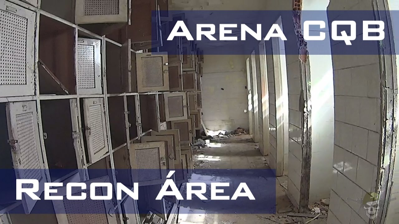 Arena CQB - Reconhecimento da Área - RNG - Cariacica - ES - YouTube