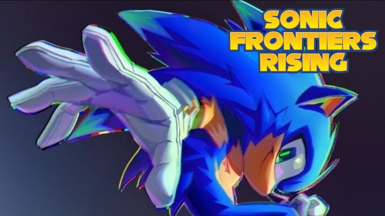 Sonic Frontiers Rising:Sonic vs Ninja - YouTube