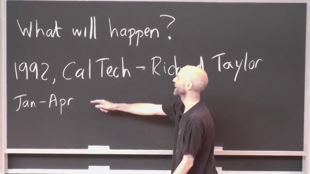 Kevin Buzzard (lecture 1/20) Automorphic Forms And The Langlands ...
