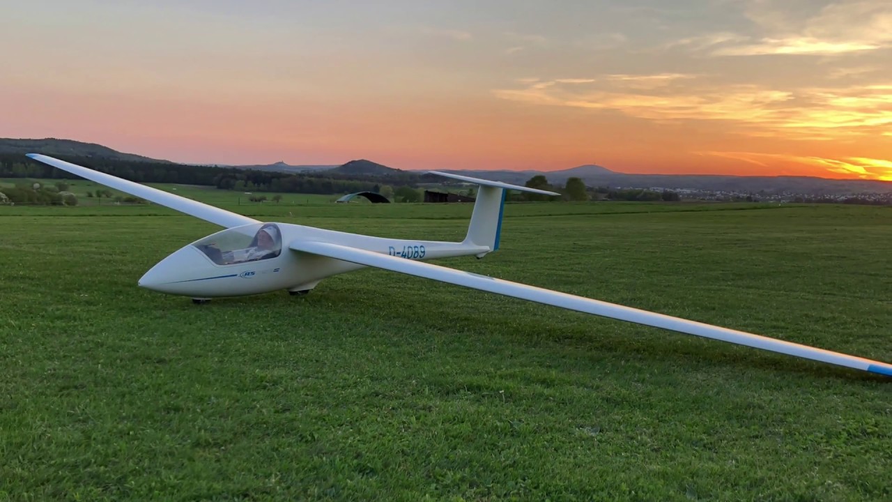 Hunschok Modellbau ASK 23 mit JK25 Klapptriebwerk - YouTube