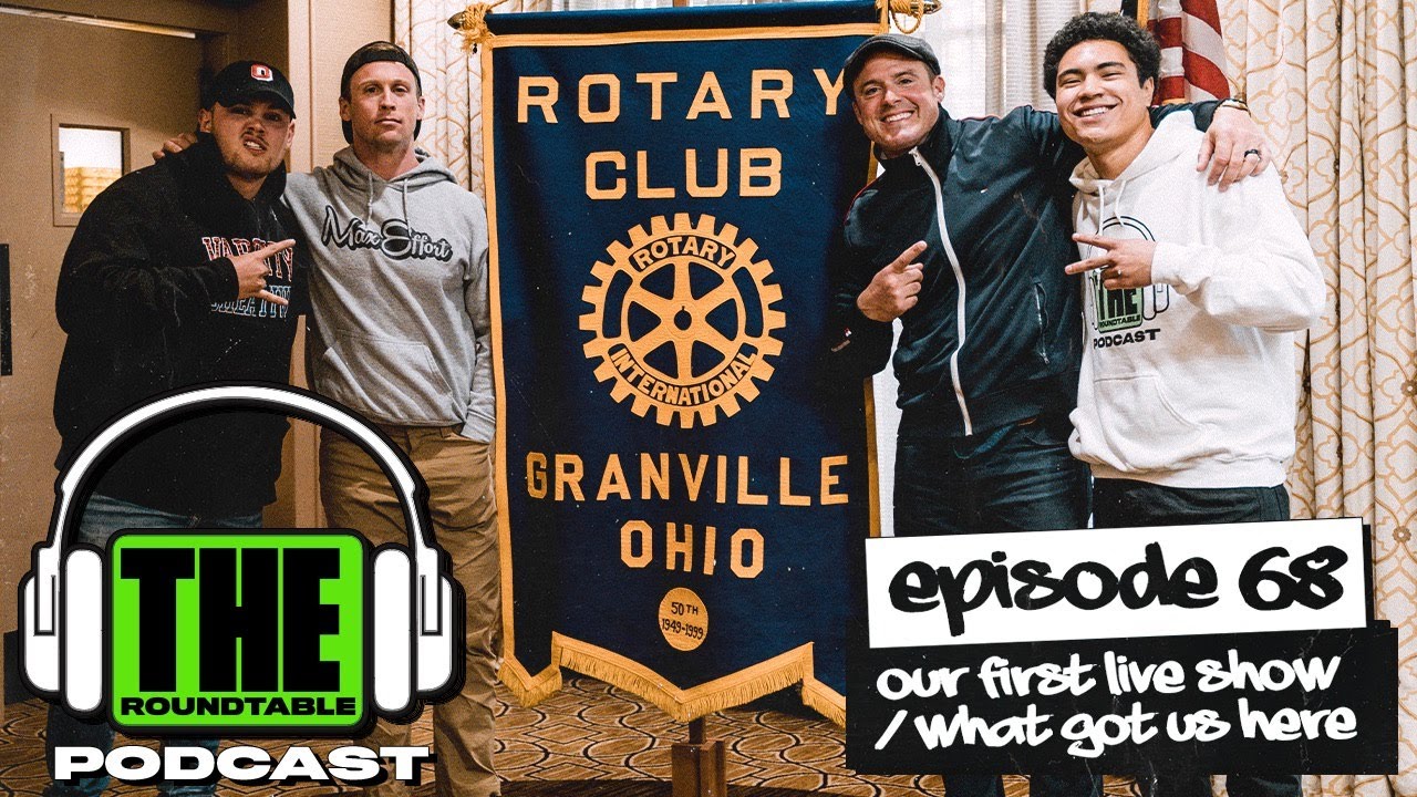EP.68 | Our First Live Show / What Got Us Here | The Roundtable Podcast ...