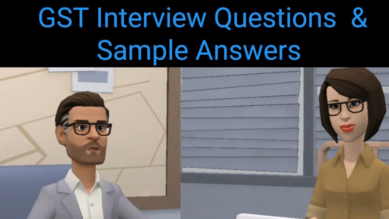 GST Interview questions and answers for Freshers। #upgradingway # ...