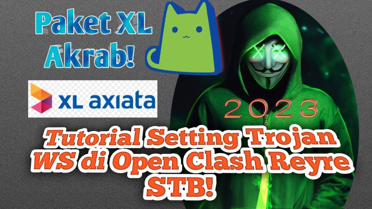 Tutorial Lengkap Terbaru - Setting Trojan WS Open Clash Wifi Reyre STB ...