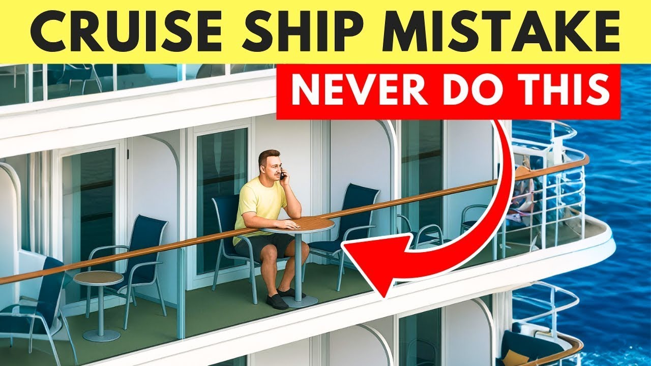 17 Dangerous Cruise Mistakes You Need To AVOID at all Costs! - YouTube