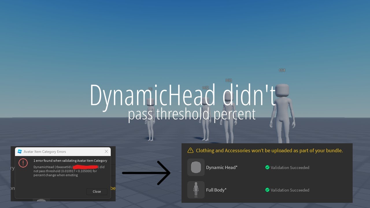 DynamicHead didn't pass threshold percent | Static Dynamic Heads ...