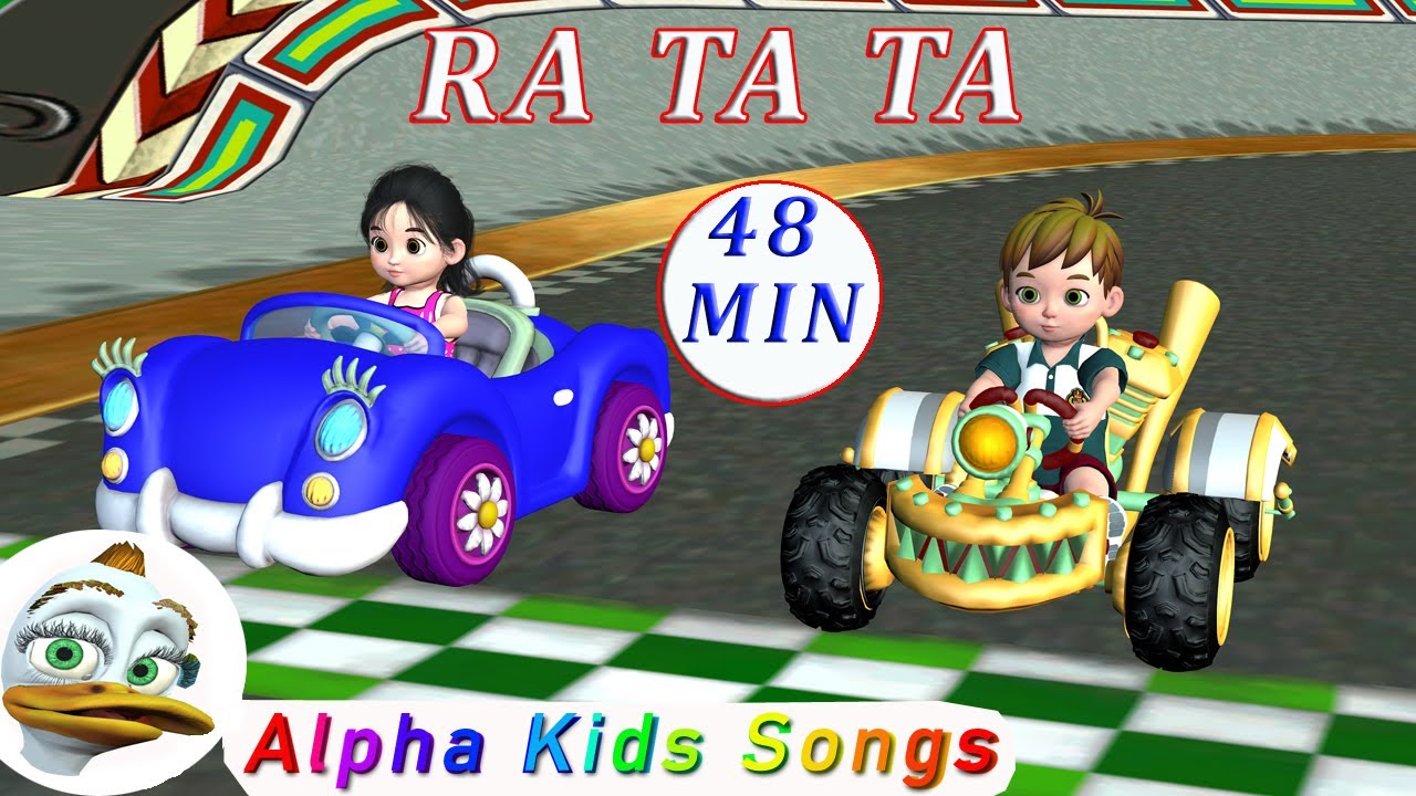 RA TA TA (48 MIN) Kenge Per Femije - YouTube