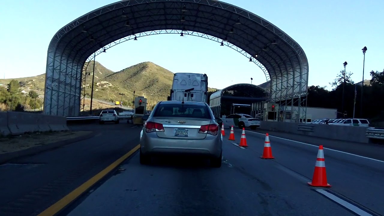 Interstate 8 - California (Exits 54 to 45) westbound - YouTube