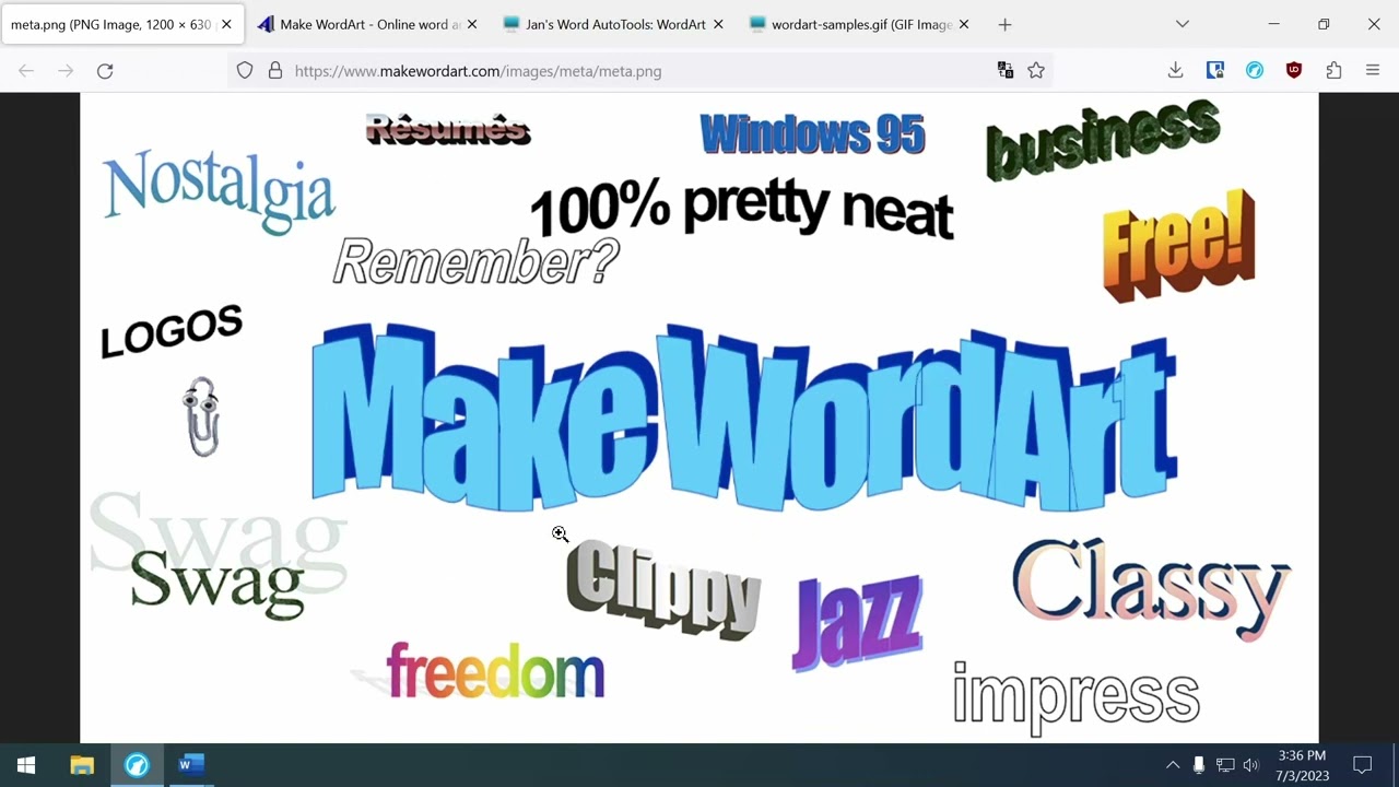 Wordart En Word How To Insert Word Art In Google Docs GeeksforGeeks