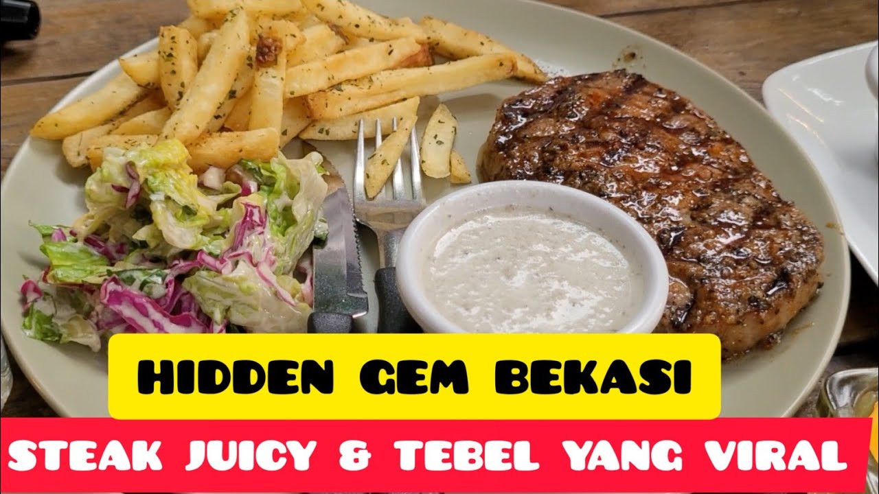 Steak PAKBOY Bekasi || Steak Juicy Viral & Tersembunyi di Bekasi - YouTube