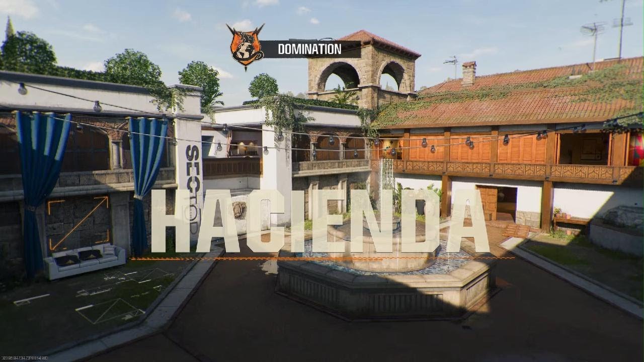 Black Ops 6 Domination Hacienda Season 1 Bots - YouTube