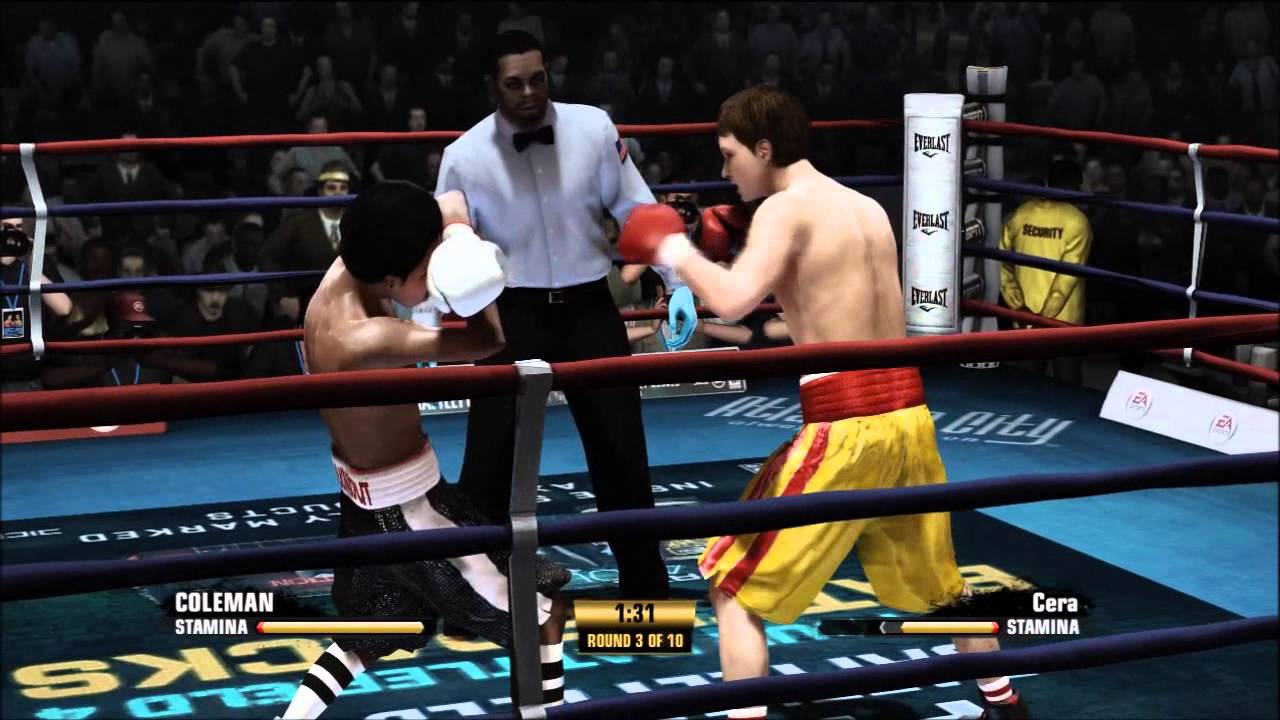 Fight Night Champion - Michael Cera Vs Gary Coleman (Celebrity Boxing ...
