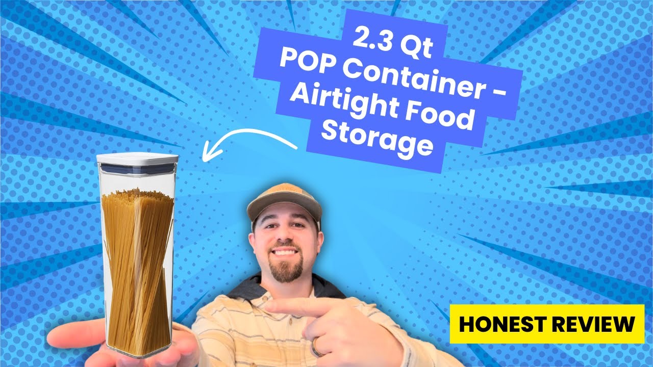 Say Goodbye to Pantry Chaos! Organize Like a Pro with the Pop Container ... Say Goodbye to Pantry Chaos! Organize Like a Pro with the Pop Container ...