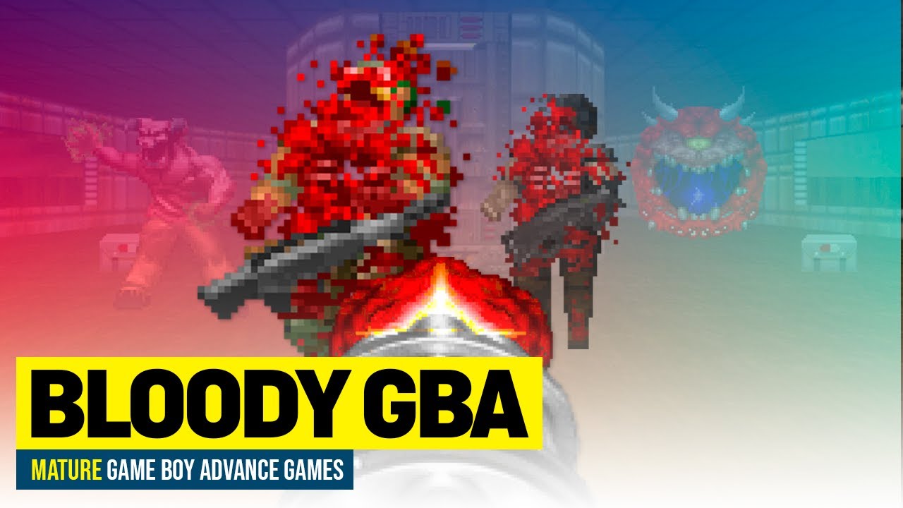 10 Bloody GBA Games Your Parents Didn't Want You to Play - YouTube