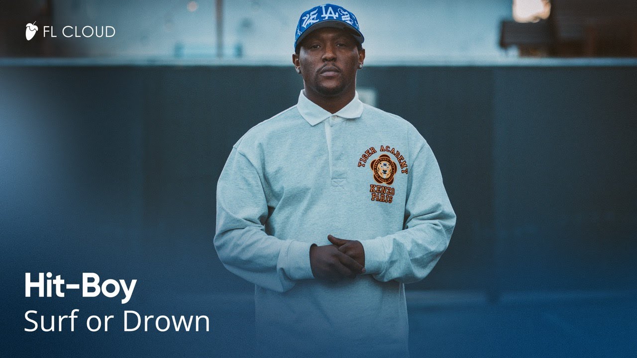 FL CLOUD | Behind Hit-Boy's exclusive 'SURF OR DROWN' Sound Pack - YouTube