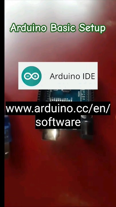 Arduino Basic Setup Arduino Arduinocode Arduinoprogramming Coding Programming Nielitolevel