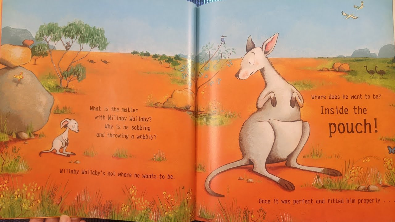 Stories for kids | There's an OUCH in my POUCH! By Jeanne Willis and ...
