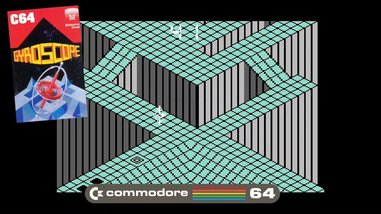 Commodore 64 Games - Gyroscope - YouTube