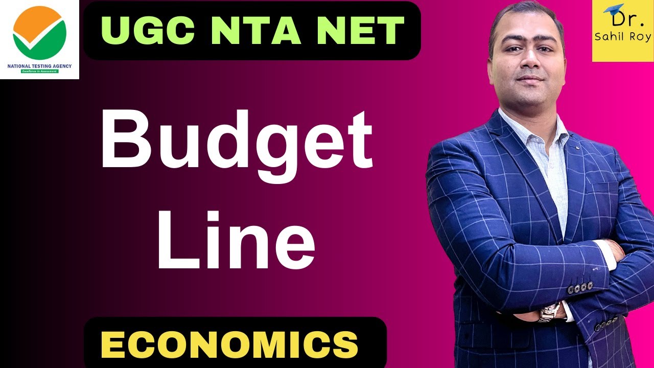 Budget Line | Meaning & Definition Budget Line | Dr. Sahil Roy - YouTube