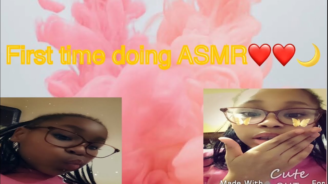 FIRST Time Doing {ASMR}Read Description] - YouTube