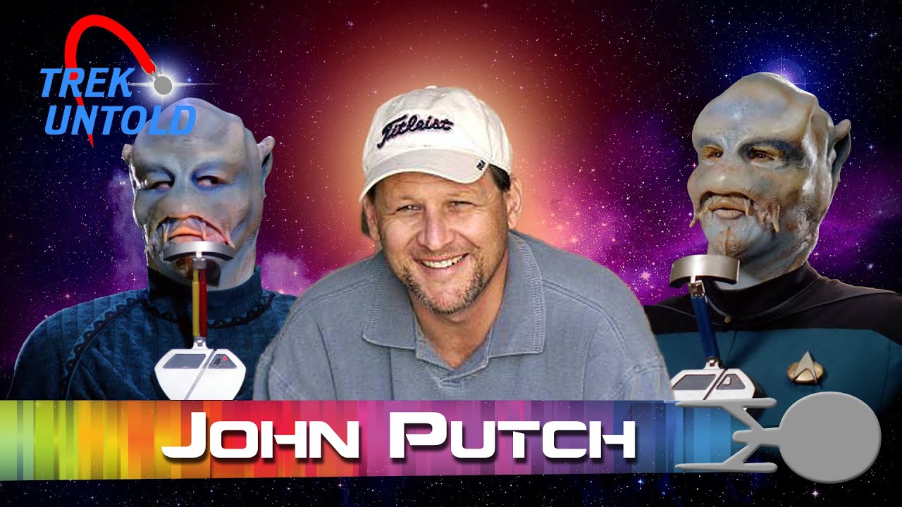 John Putch, Mendon & Mordock from Star Trek TNG & Reporter from ...