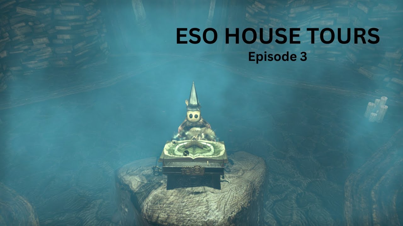 ESO House Tours Episode 3: Tiny Villages, Alchemy Shops, and Happy ...