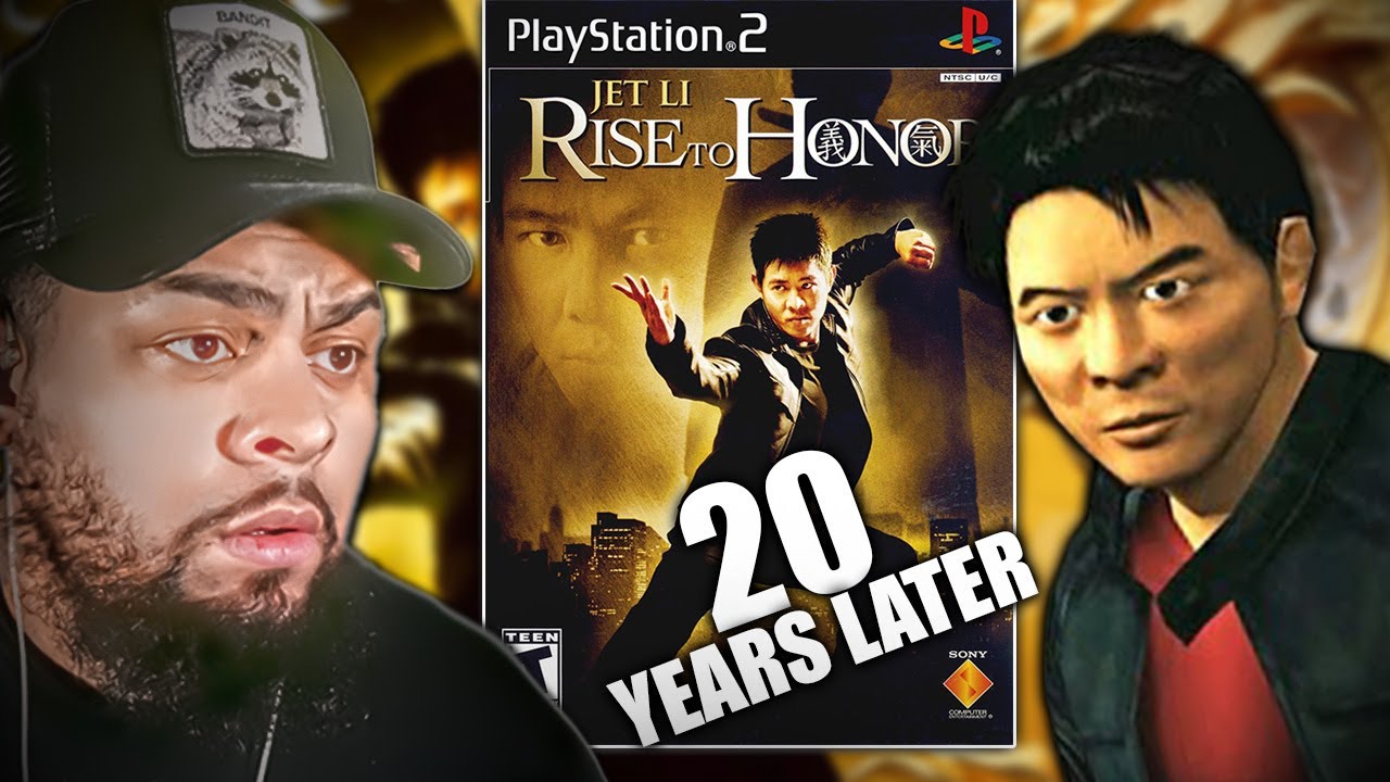 I Played Jet Li Rise To Honor 20 Years Later and Rage Quit! - YouTube