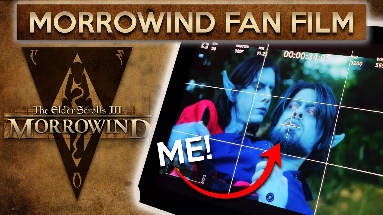 I'm a Dark Elf in a Morrowind Fan Film! (Skywind Dunmer Voice Actor ...