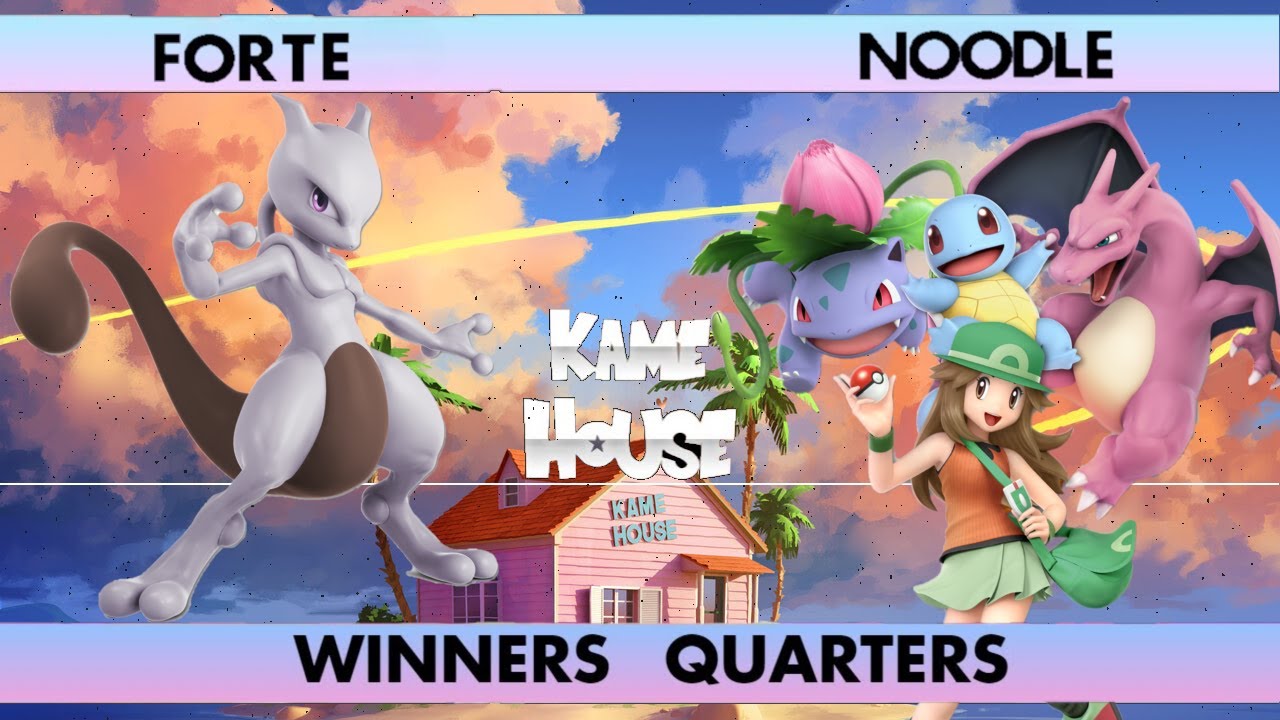 4o4 Kame House MIDLEVEL SLUMS Monthly 5 - Forte (Mewtwo) vs noodle ...