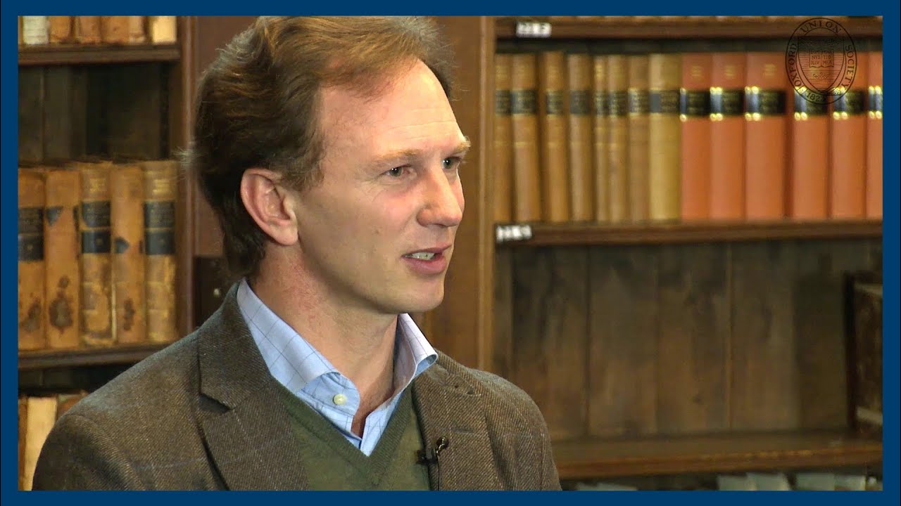 Future of Technology in Formula 1 | Christian Horner | Oxford Union ...
