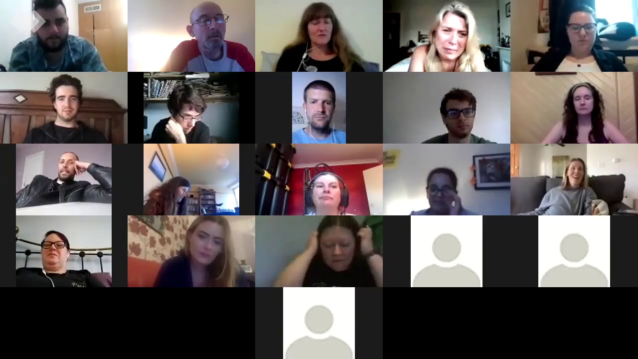 Actor Sean Cernow Q&A - YouTube