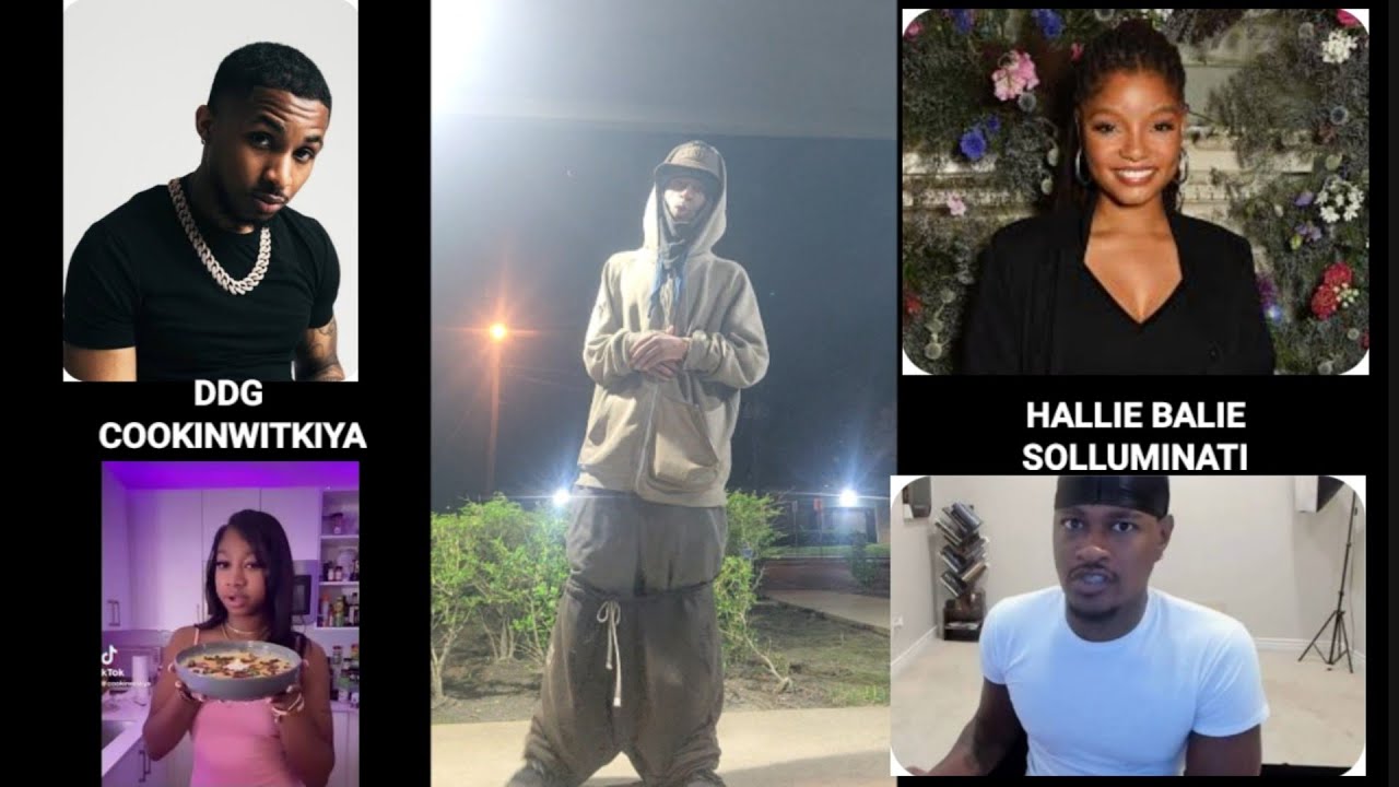 DDG INCRUCIBLE ALTERCATION WIT LAWSUIT HALLE BALLIE EXPOSED BY ...