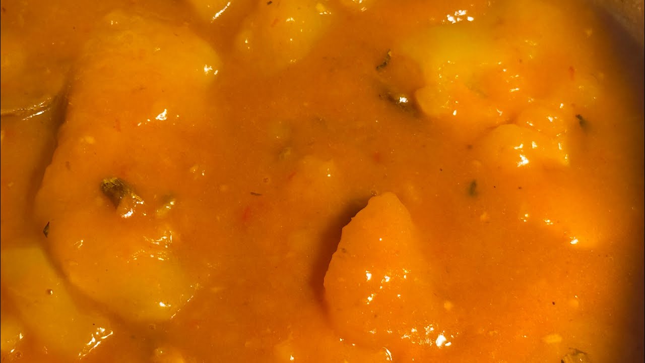 Sierra Leone-style Mango Yebeh/ Mango Porridge - YouTube