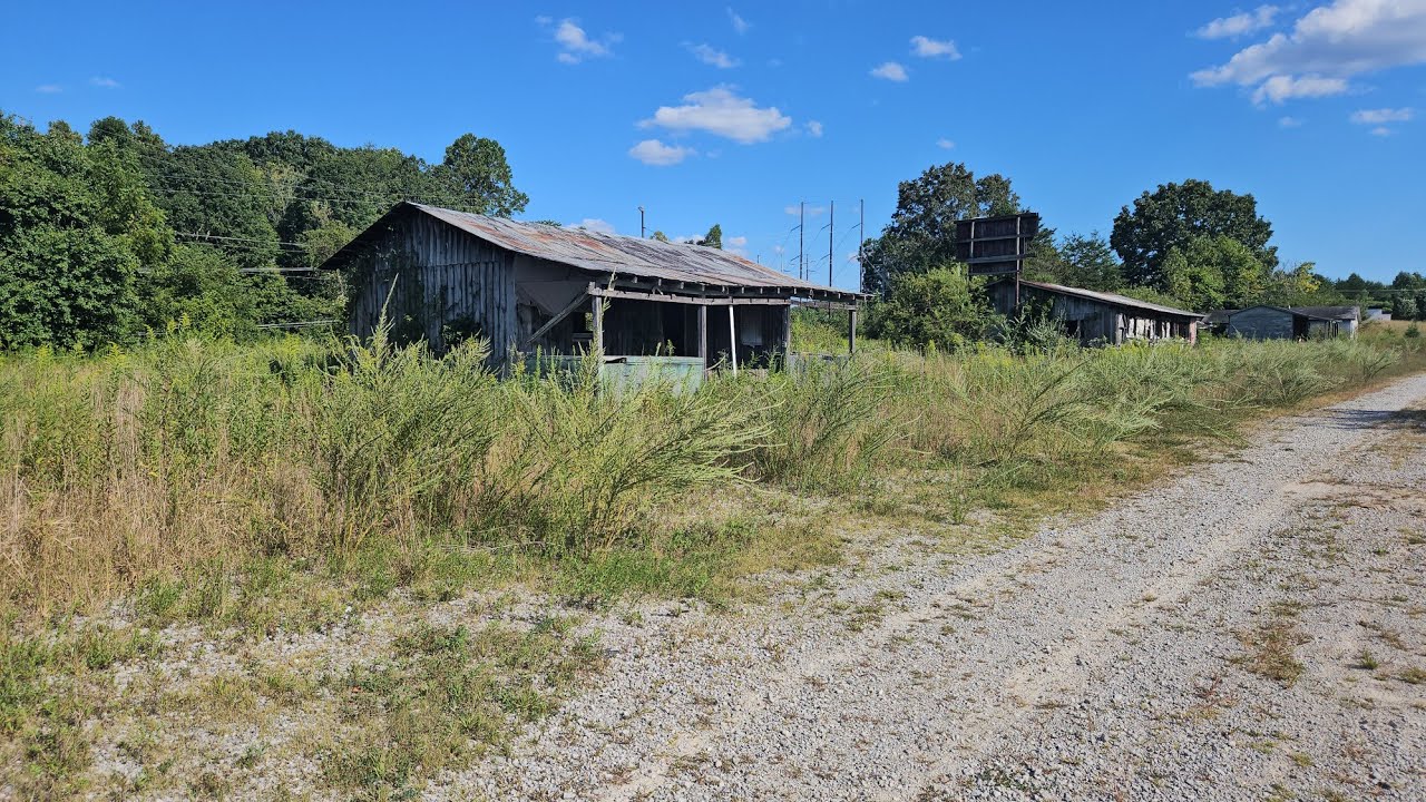 Exploring a ghost town on US 27 in southern Kentucky - YouTube