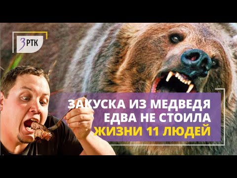 Закуска из медвежьего мяса могла привести к летальным последствиям ...
