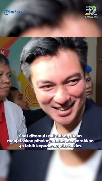 40 Bukti dari Baim Wong Soal Perselingkuhan Paula, Kuasa Hukum 'Didapat Tanpa Persetujuan' - YouTube