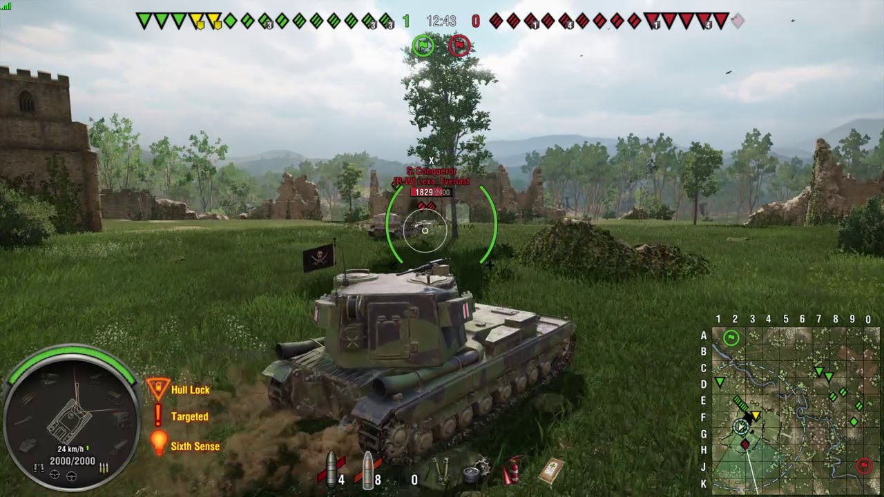 World of Tanks fv215b 183 7,500 damage!! RIP Hesh... - YouTube