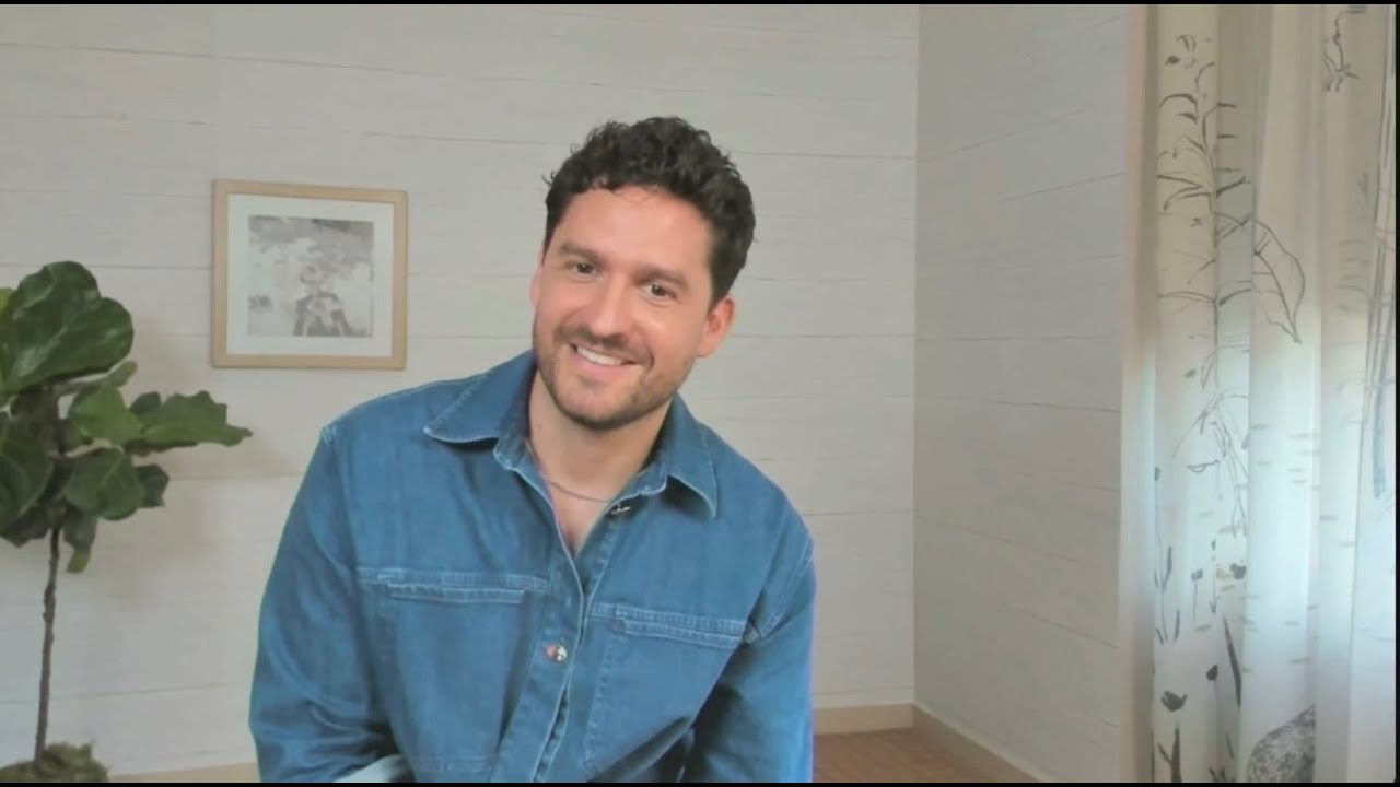 Ben Aldridge on what helped him play Kit Cowan in 'Spoiler Alert' - YouTube