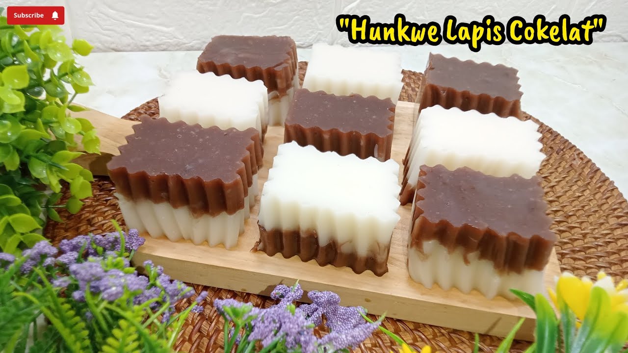 BUAT NYA SIMPLE RASANYA NAGIH | HUNKWE LAPIS COKELAT - YouTube