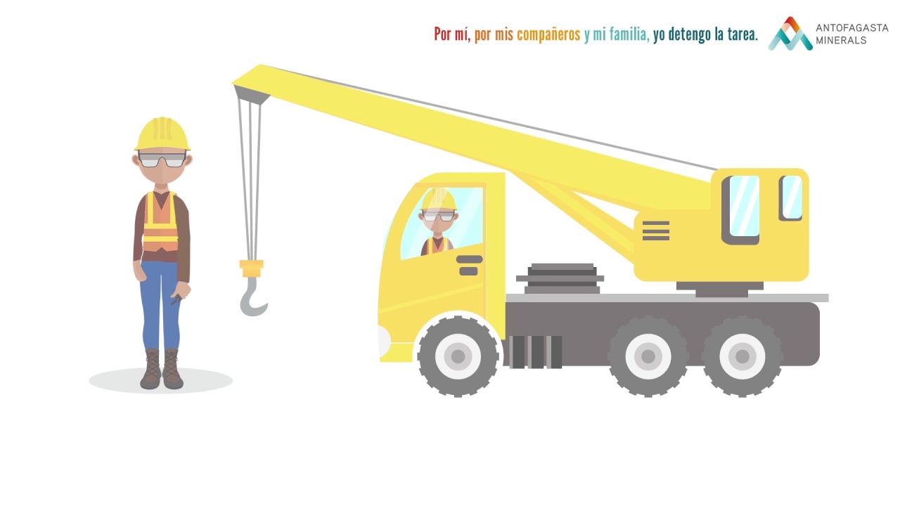 Campaña Yo digo No | Pérdida de control en maniobra de izaje - YouTube